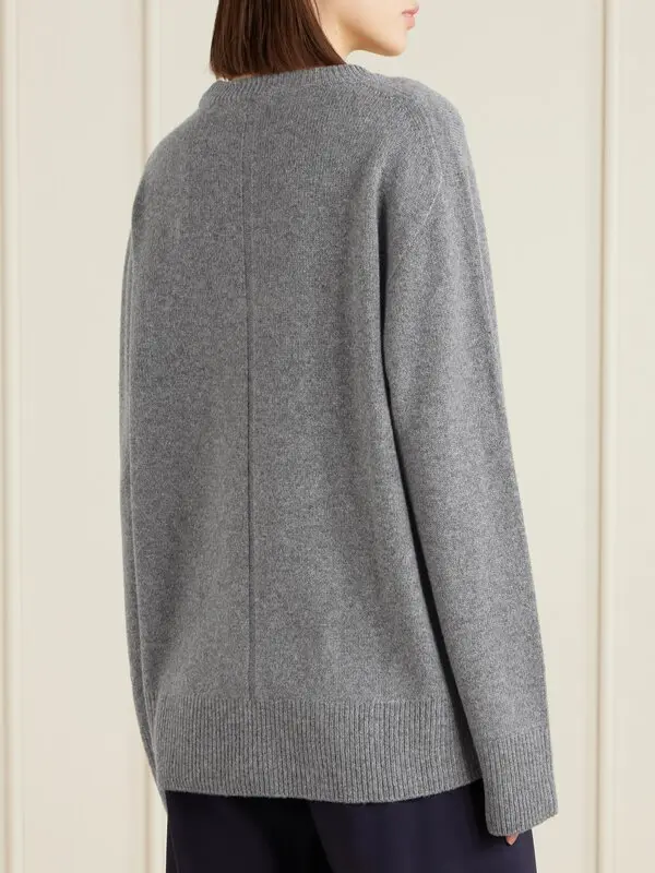 THE ROW Sibem Wool And Cashmere-blend Sweater - Gray