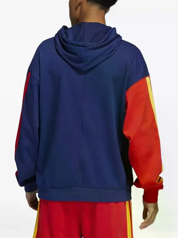 Adidas D.o.n Bel Air Academy Hooded Hoodie - Blue