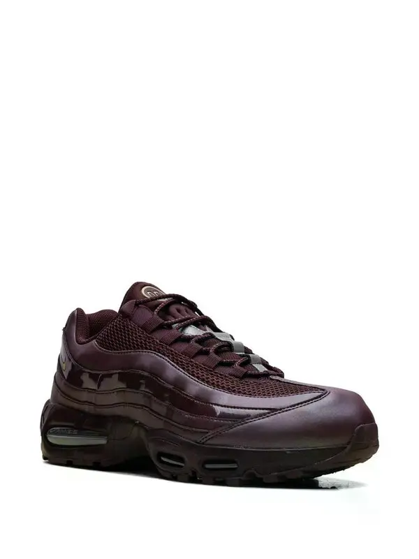 Nike Max 95 Lace-up Sneakers - Red