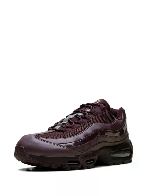 Nike Max 95 Lace-up Sneakers - Red