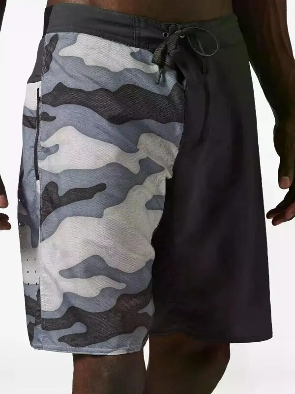 REEBOK One Series Camouflage Track Shorts - Grey