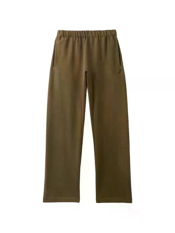 Jacquemus Elasticated Jogging Track Pants - Green