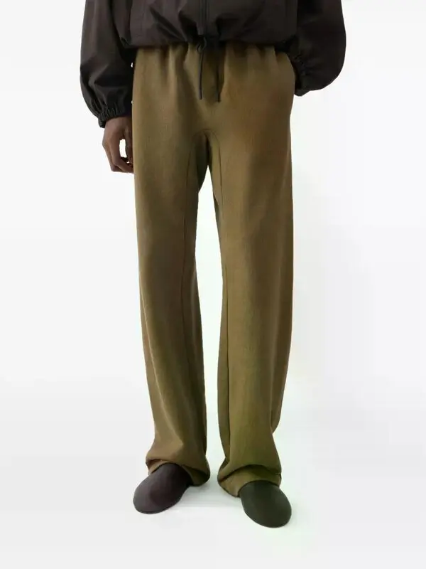 Jacquemus Elasticated Jogging Track Pants - Green