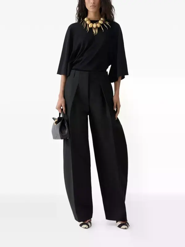 Jacquemus Ovalo Palazzo Pants