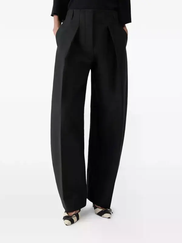 Jacquemus Ovalo Palazzo Pants