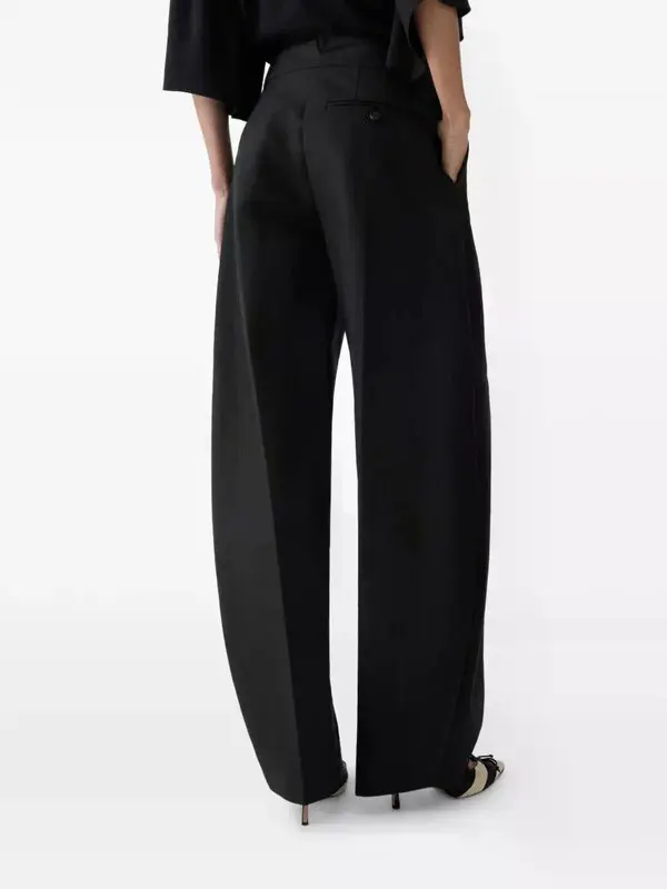 Jacquemus Ovalo Palazzo Pants