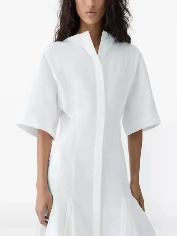 Jacquemus Moisson Midi Dress - White