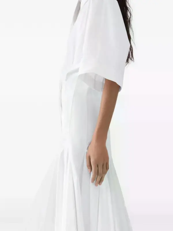 Jacquemus Moisson Midi Dress - White