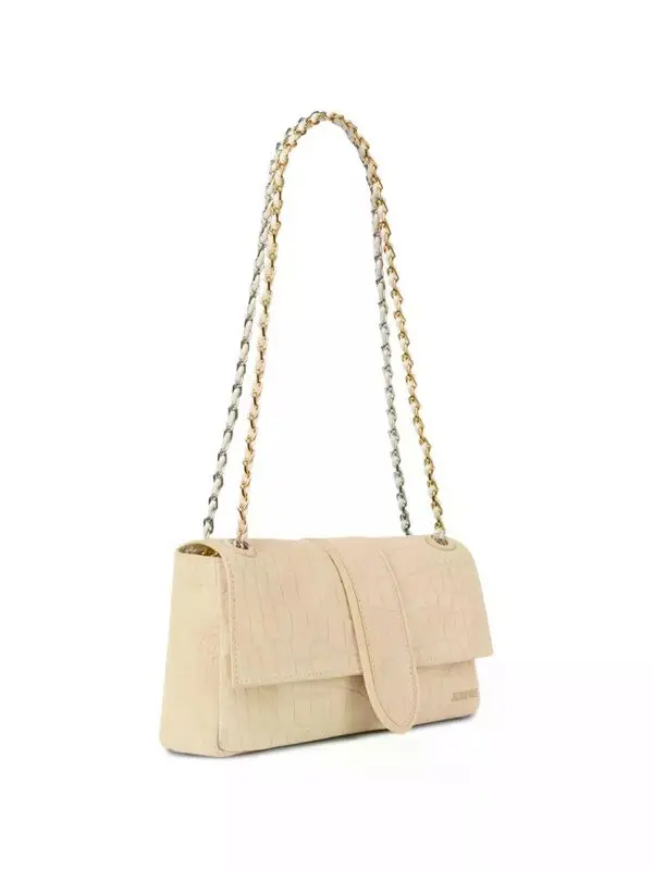 Jacquemus Bambino Chaine Shoulder Bag - Neutrals
