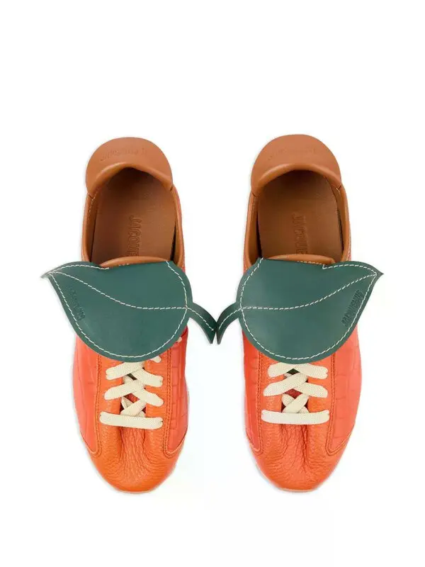 Jacquemus Tennis Leather Sneakers