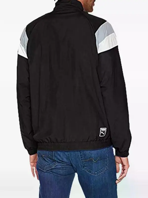 PUMA Zip-fastening Jacket - Black