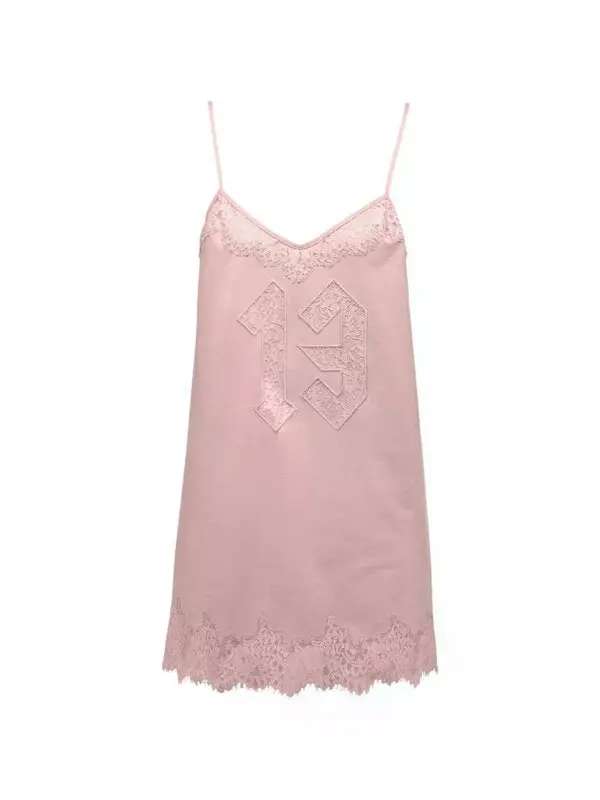 PUMA X Fenty Lace-trim Nightdress - Pink