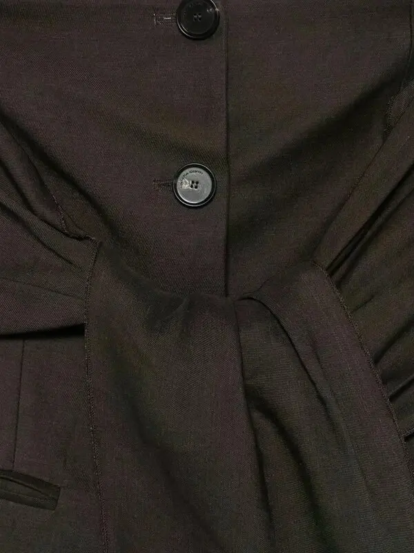 Liviana Conti Button Tie Top