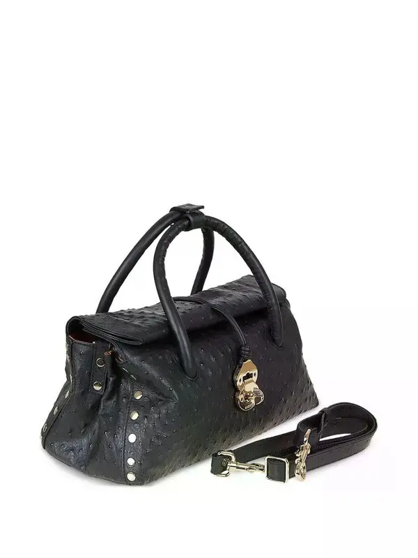 ZANELLATO Dotta Tote Bag - Black