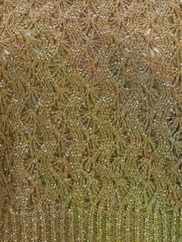 Brunello Cucinelli Open-stitch Sweater