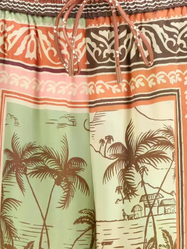 ALEMAIS Alberta Palazzo Pants
