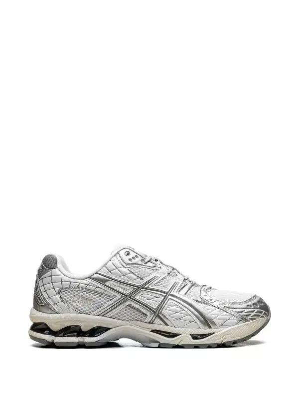 Asics Gel-nimbus .1 Lace-up Sneakers - Silver