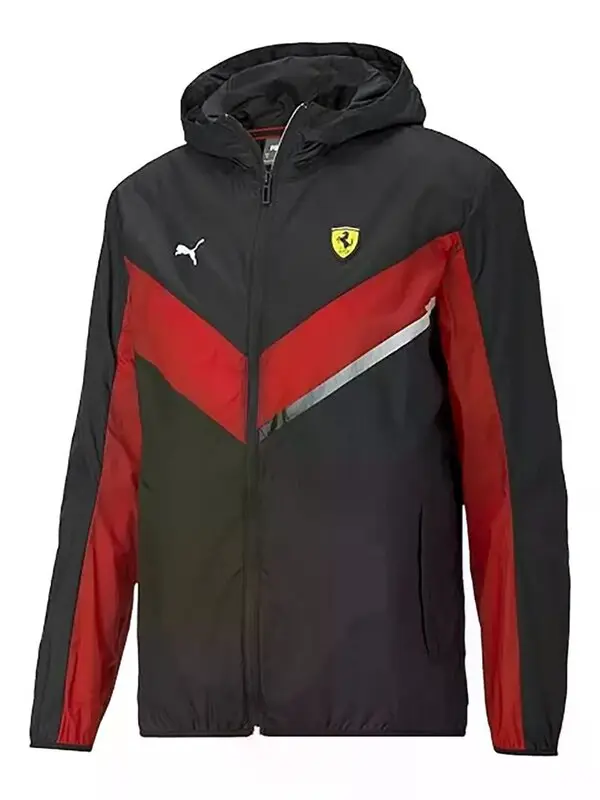 PUMA Hooded Race Runner Jacket