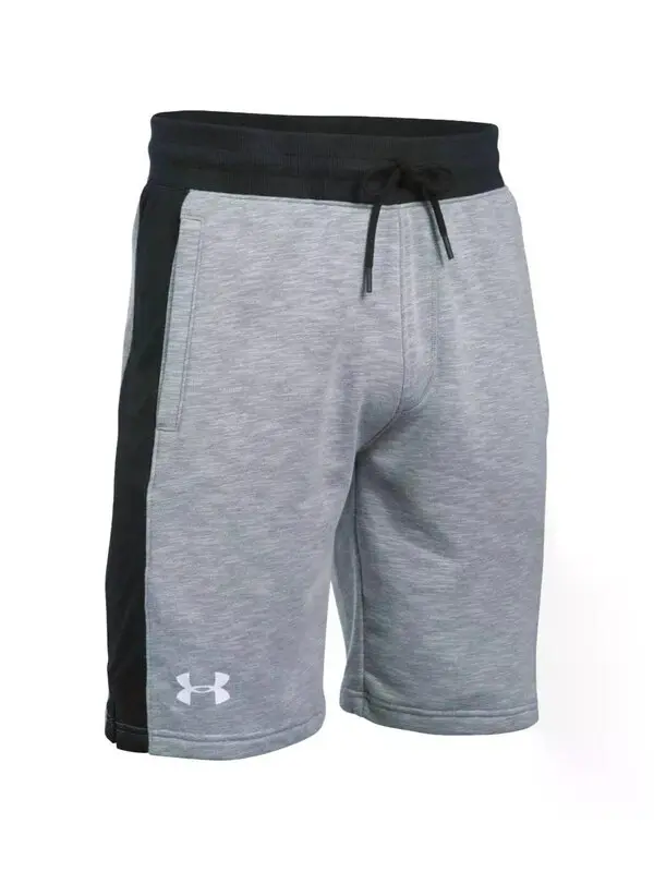 Under Armour Sportstyle Logo Detail Shorts - Grey