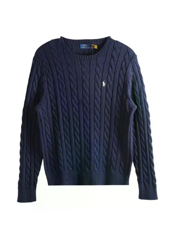 Polo Ralph Lauren Cable Knit Crew Neck Sweater