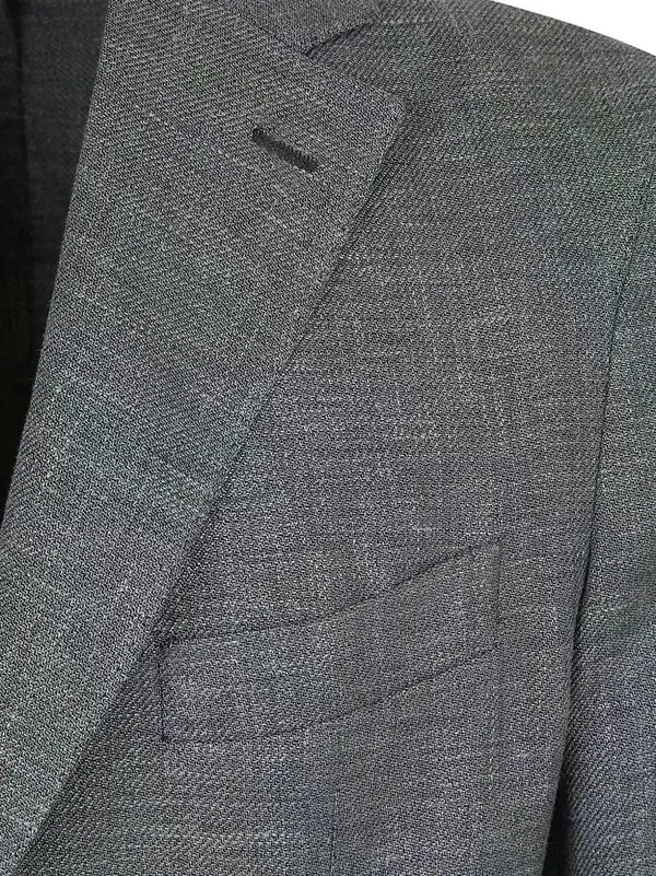 Eleventy Single-breasted Notched-lapel Blazer