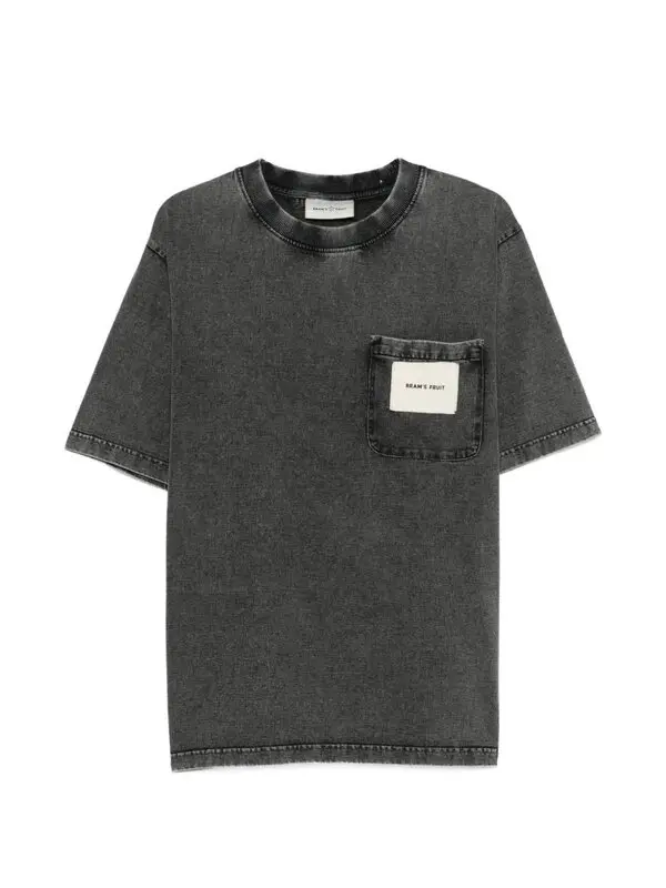 BRAM’S FRUIT Chest Pocket Crew-neck T-shirt