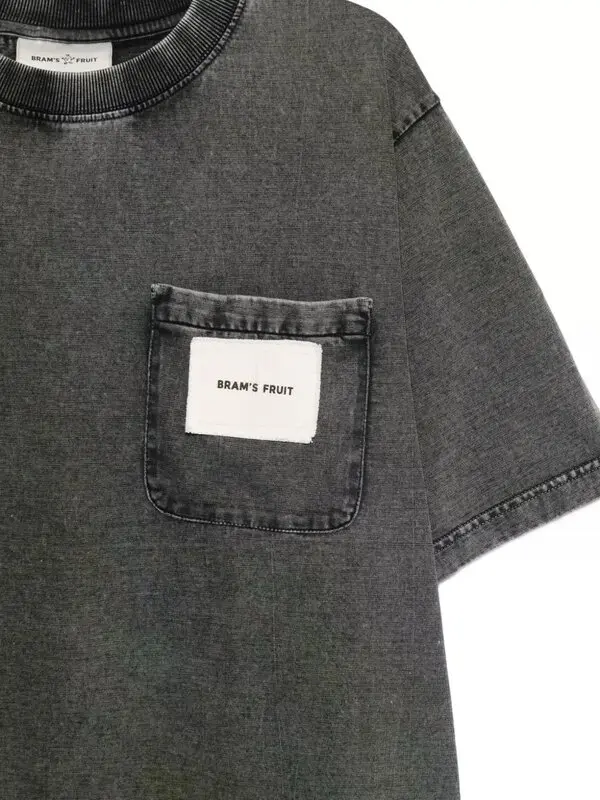 BRAM’S FRUIT Chest Pocket Crew-neck T-shirt