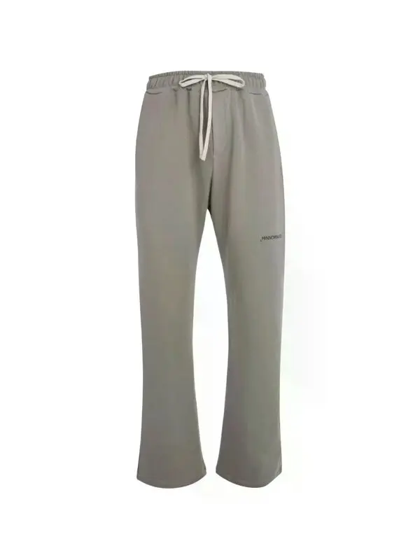 HINNOMINATE Straight-leg Trousers - Grey
