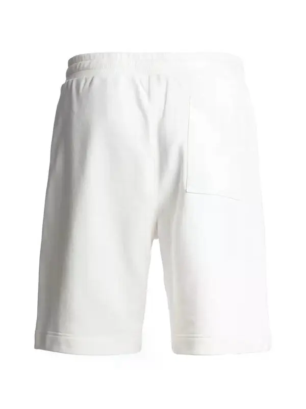 PARAJUMPERS Drawstring Logo Patch Shorts