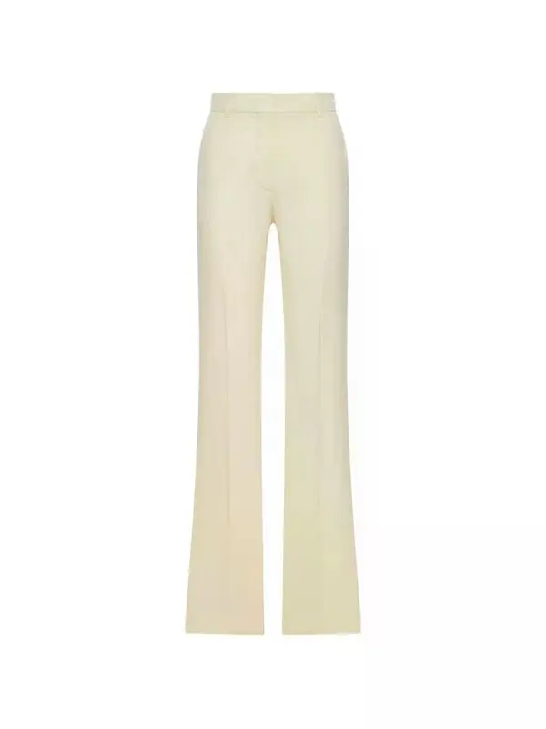 Sportmax Paneled Trousers - Neutrals