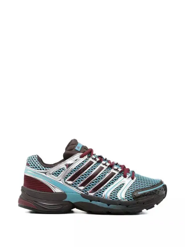 Adidas Adistar Control Striped Mesh Sneakers - Blue