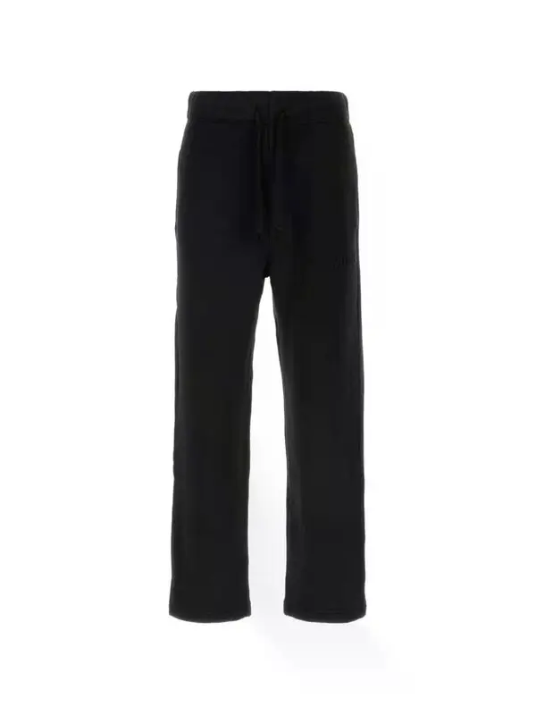 AUTRY Logo-detail Track Pants - Black