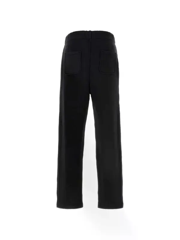 AUTRY Logo-detail Track Pants - Black