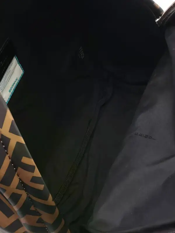 Fendi Zucca Monogram Canvas Backpack