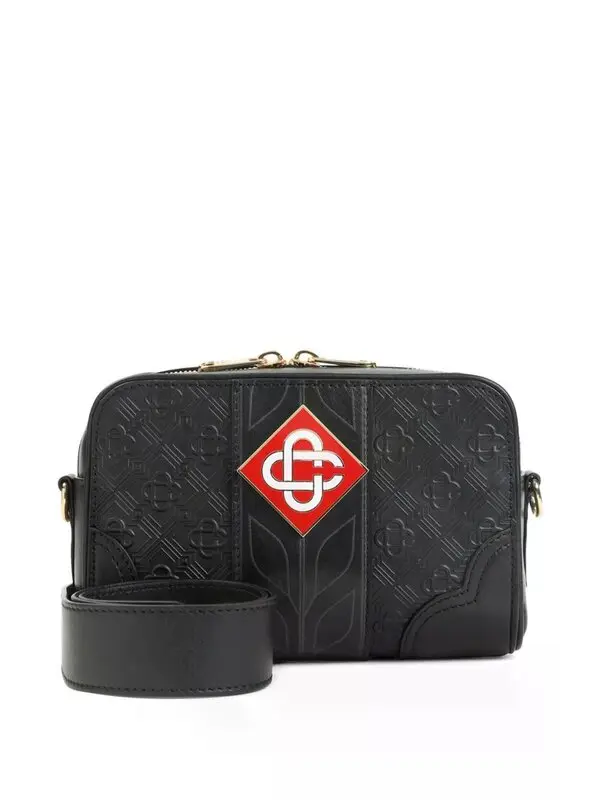 Casablanca Monogram Crossbody Bag
