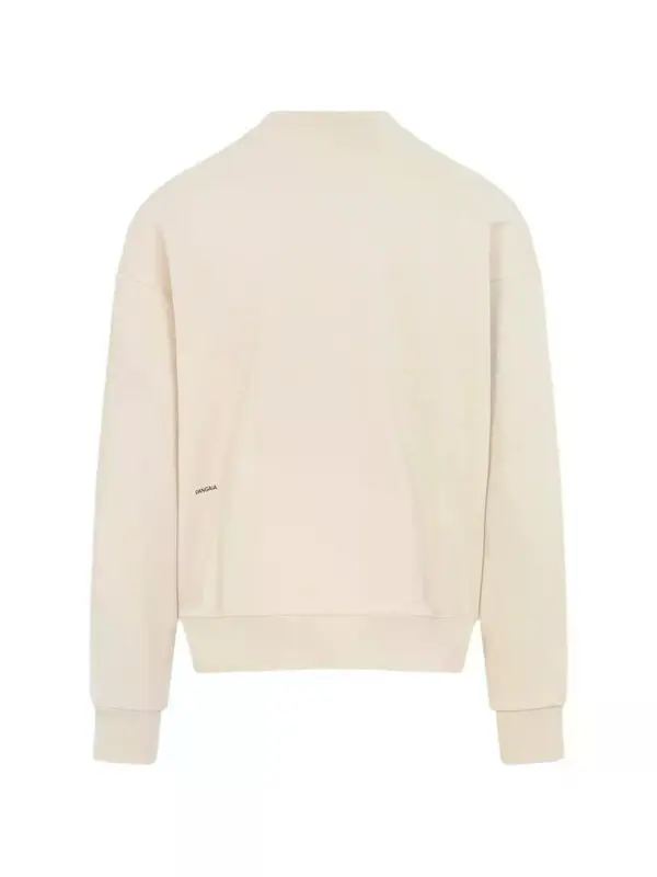 PANGAIA Slogan-print Sweatshirt - Neutrals