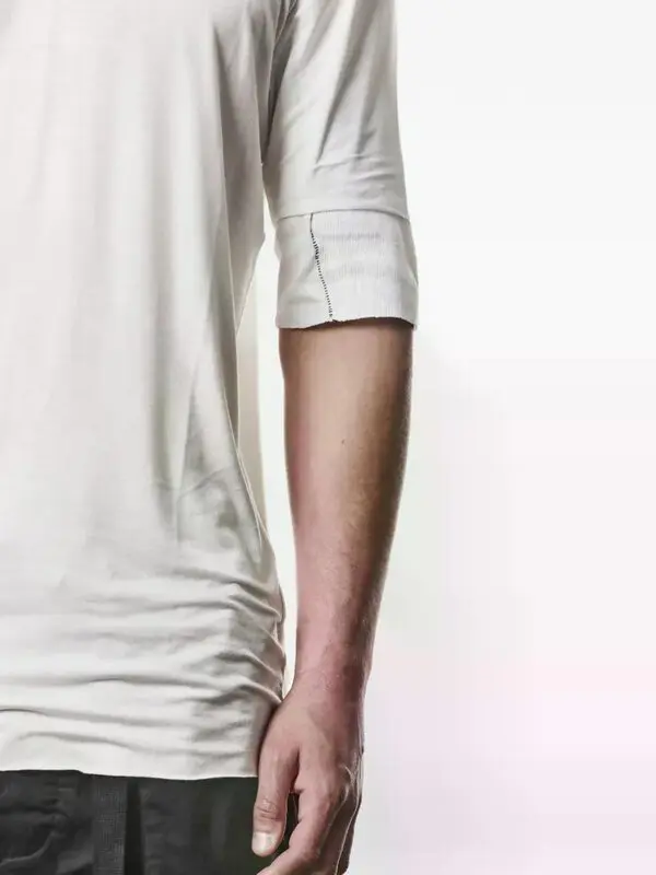 THOM KROM Worked Stitching T-shirt