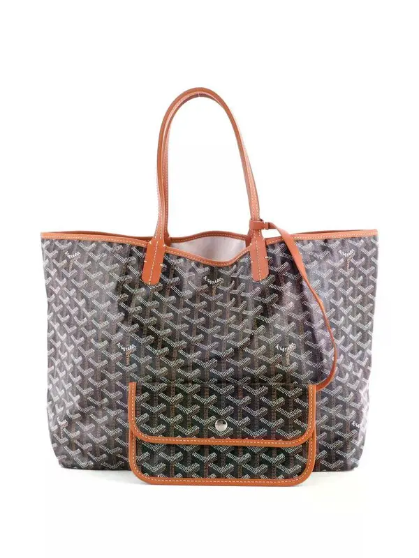 Goyard Saint Louis Pm Tote Bag - Brown