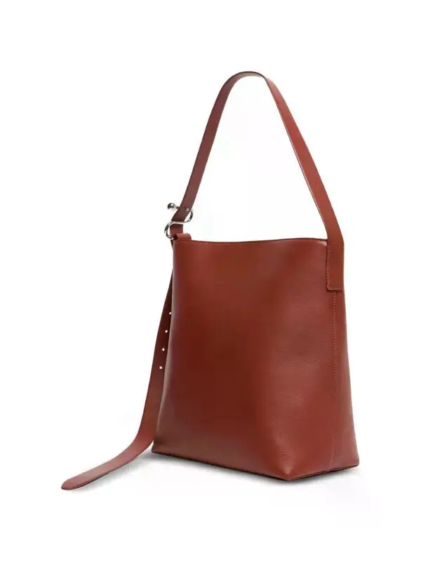 Max Mara Leather Shoulder Bag - Brown