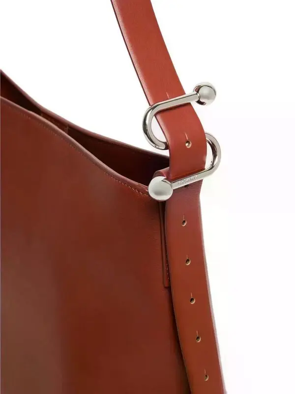 Max Mara Leather Shoulder Bag - Brown