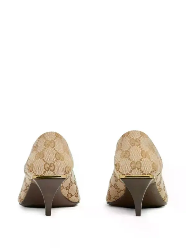 Gucci 55mm Gg Horsebit Pumps