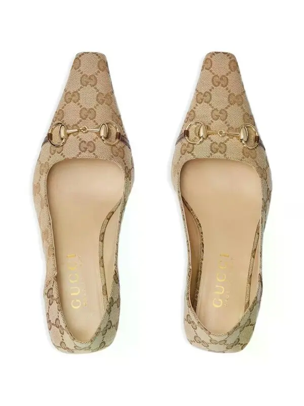 Gucci 55mm Gg Horsebit Pumps
