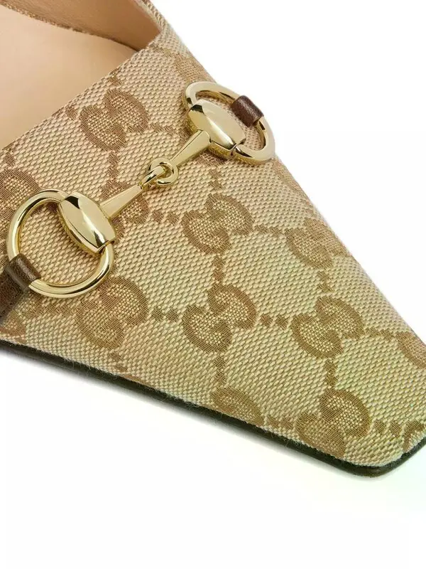 Gucci 55mm Gg Horsebit Pumps