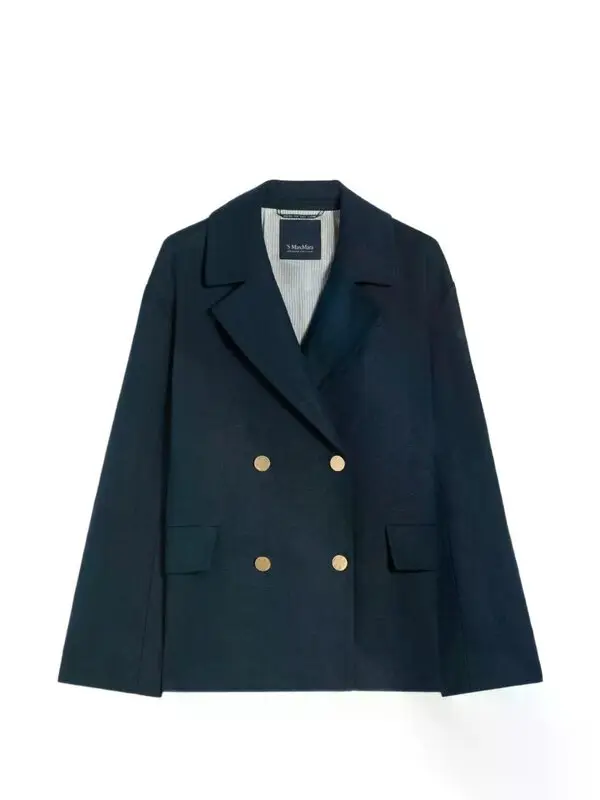 Max Mara Double-breasted Blazer