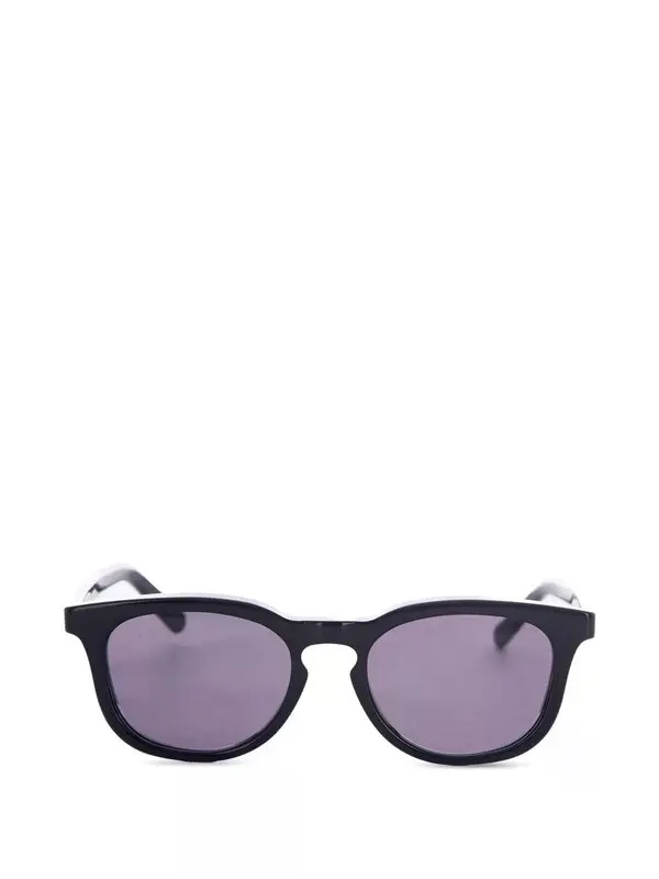 MAISON MARGIELA Round-frame Sunglasses - Black