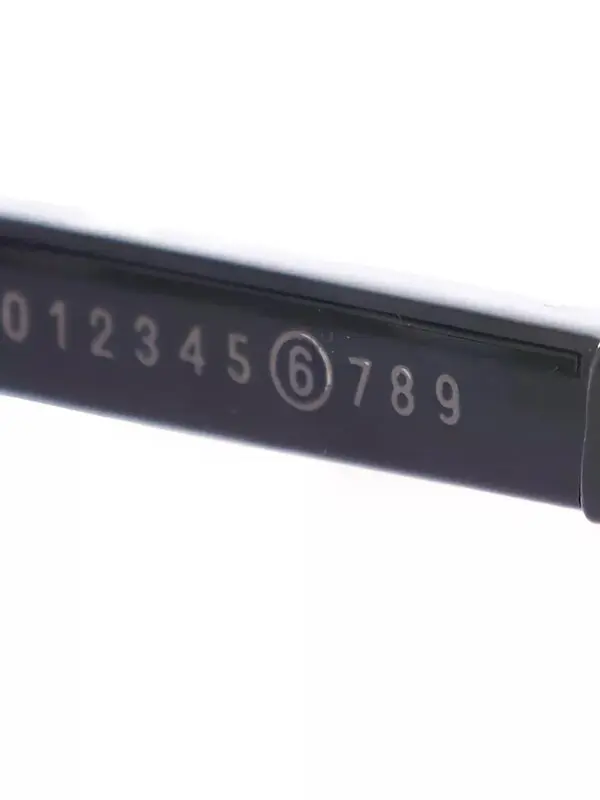 MAISON MARGIELA Round Frame Sunglasses