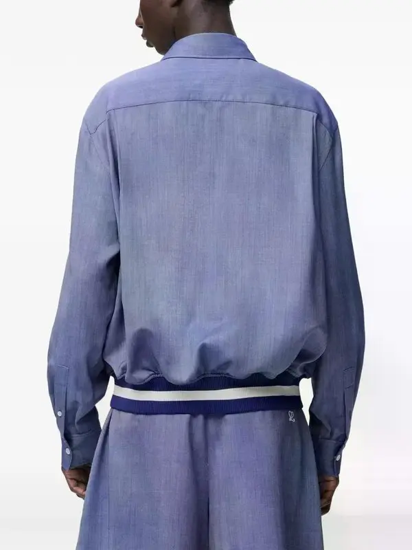 Loewe Logo Bomber Jacket