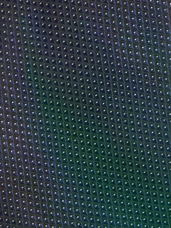 Zegna Polka-dot Neck Tie - Blue