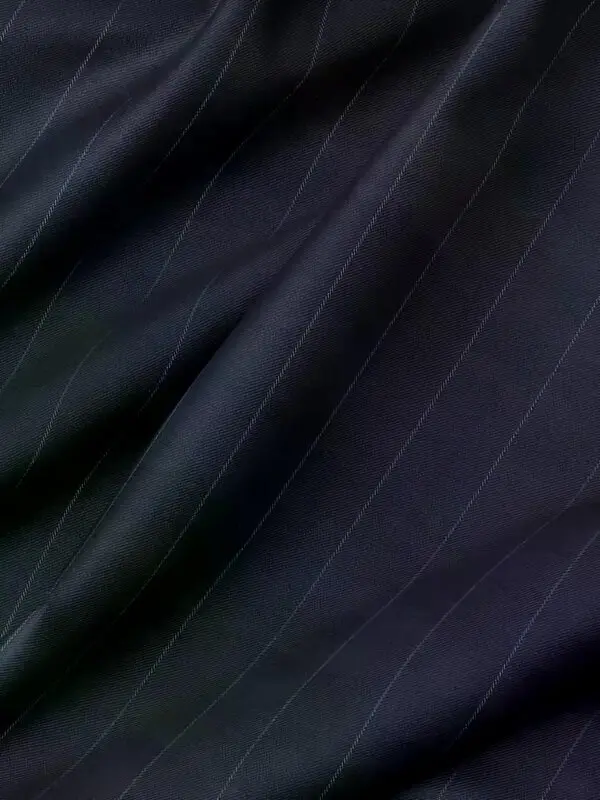 Zegna Striped Wool Suit