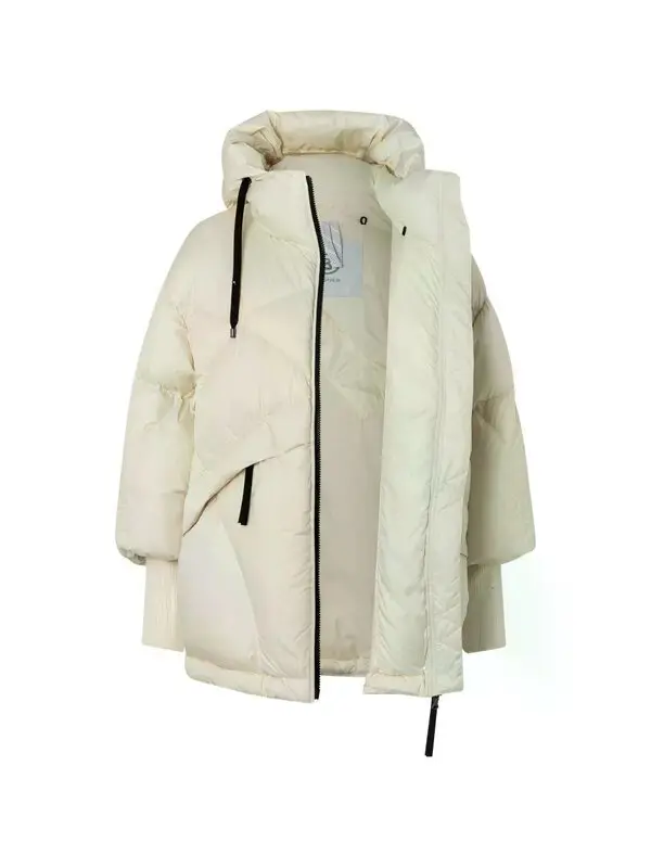 Bogner Hooded Quilted Jacket